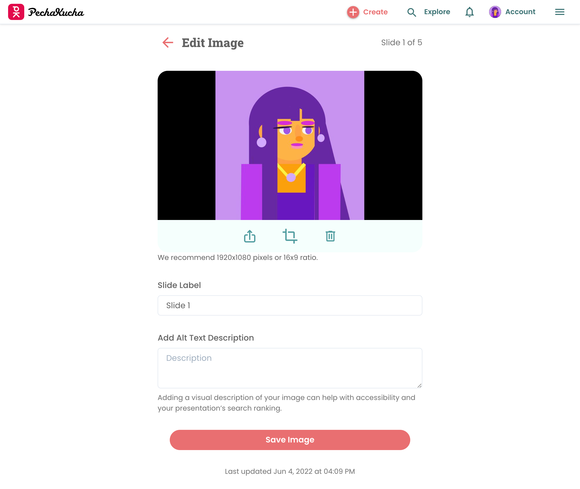 Creating Presentations – PechaKucha