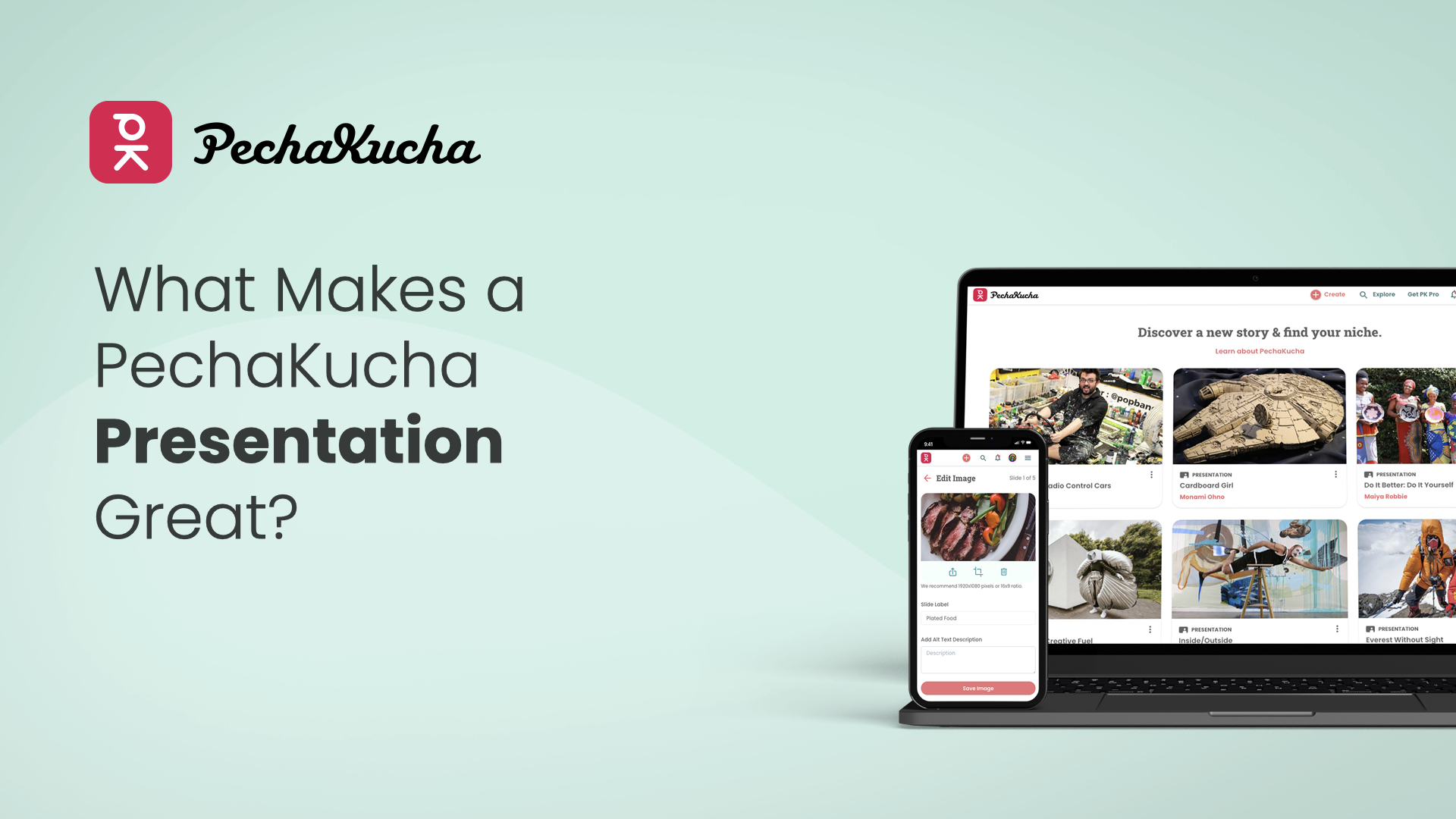 Can you share examples of good Pechakucha presentations? – PechaKucha