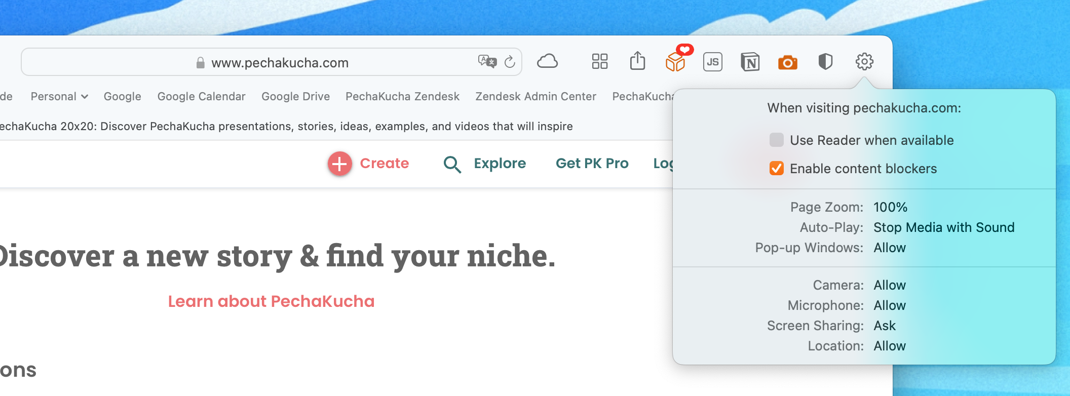 Allowing Microphone Access For Google Chrome & Safari Web Browsers ...
